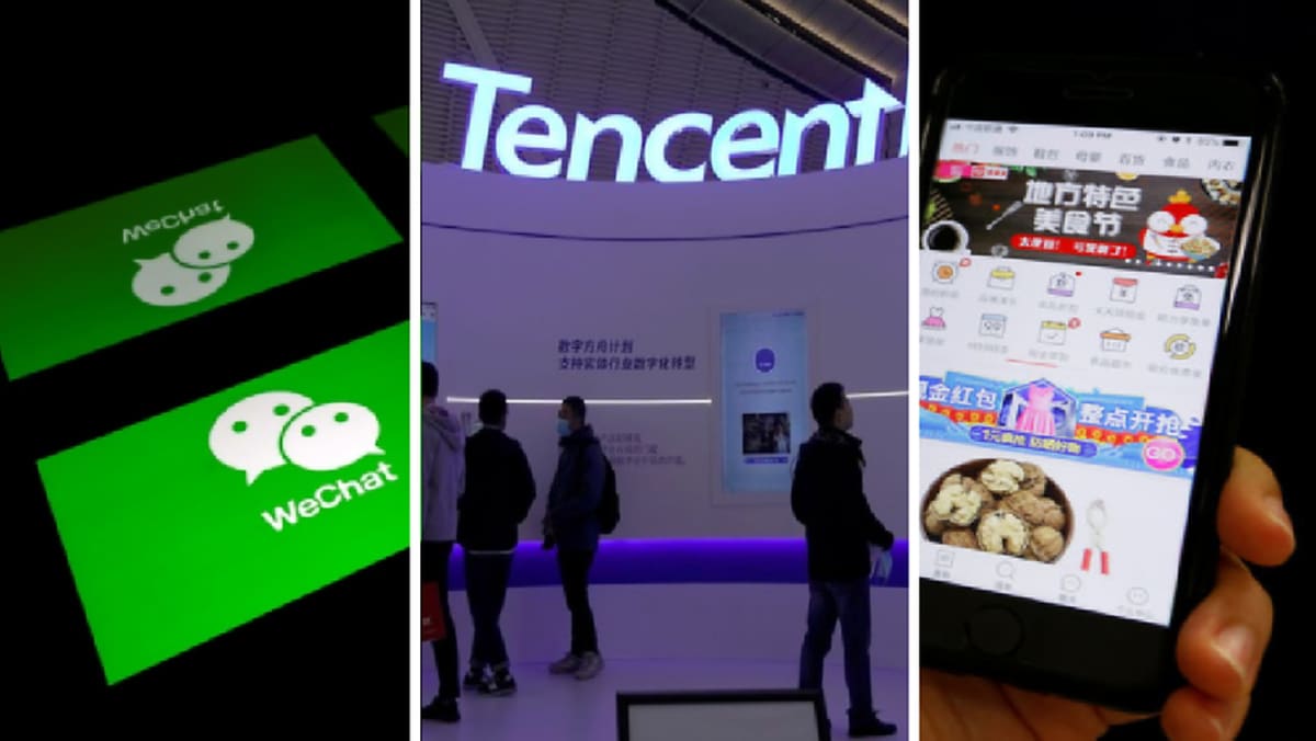 Commentary: How Tencent, that other Chinese Big Tech giant, is beating ...