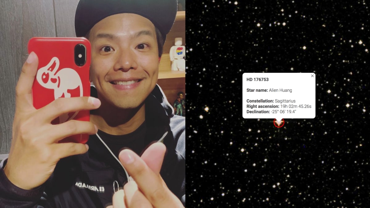 A Fan Officially Named A Star After Alien Huang (And It’s Not As ...
