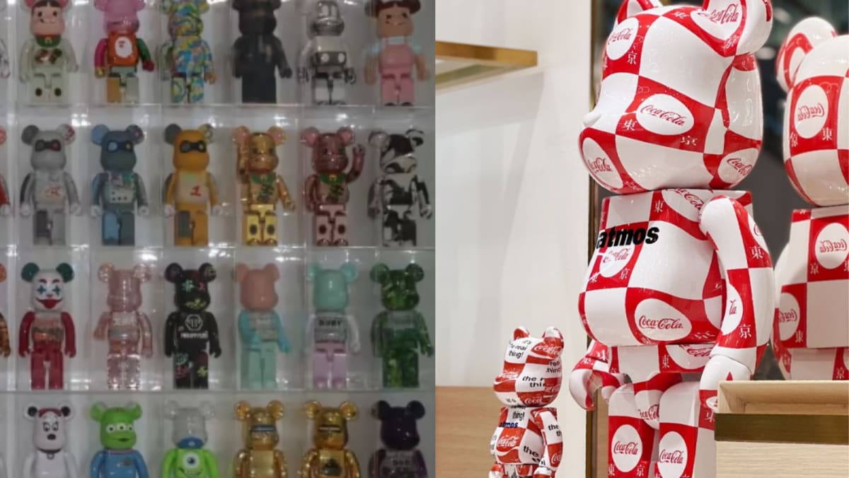 Why are Bearbrick toys expensive and who collects them? - CNA Lifestyle