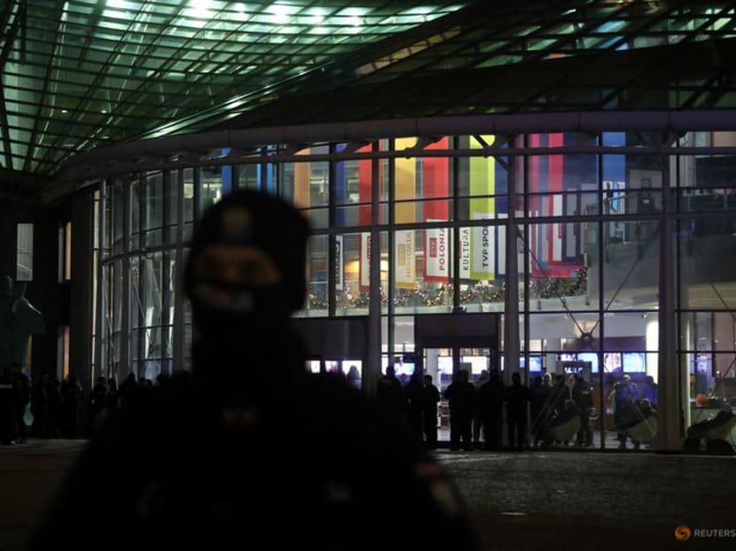 Polish government takes public TV news channel off air amid reform ...