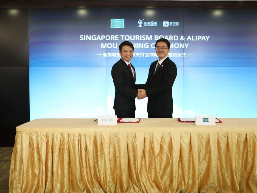 Alipay, STB team up to target Chinese tourists in S’pore - TODAY