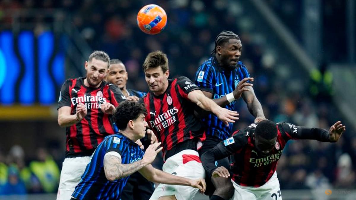 Milan and Maignan deny Inter top spot with 1-0 derby win - CNA