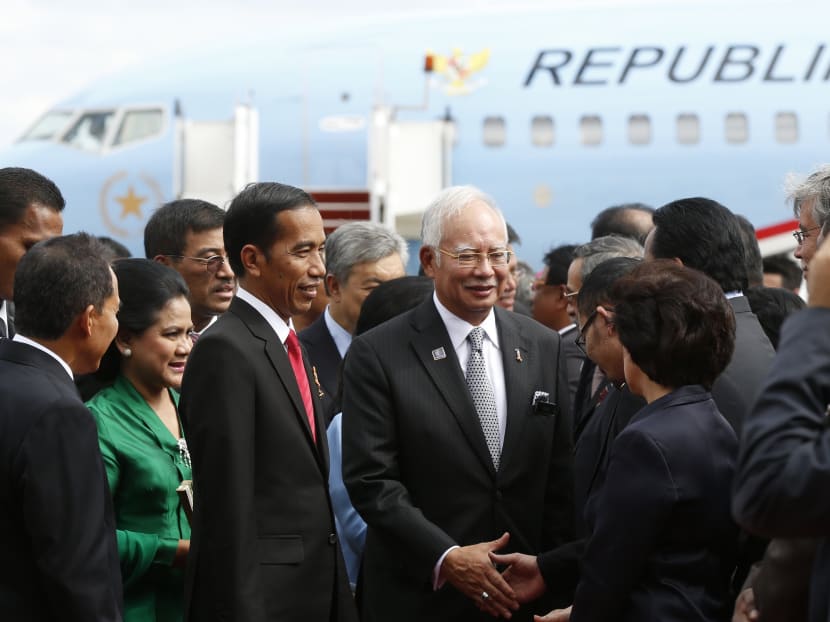 Indonesia’s Jokowi arrives in Malaysia for first bilateral trip - TODAY