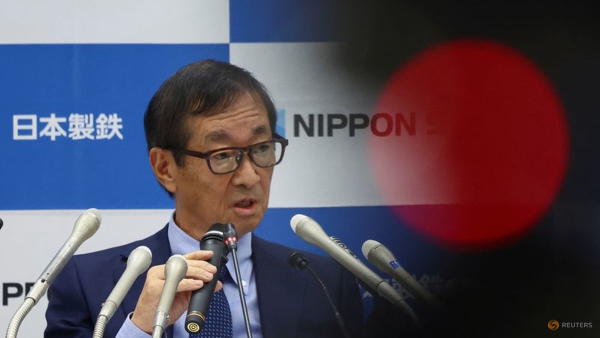 Nippon Steel CEO sees no risk to management plans from US golden share ...