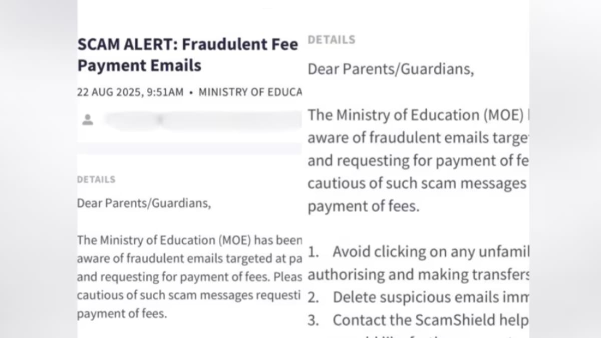 MOE beri amaran penipuan emel tuntut bayaran yuran pengajian daripada ...