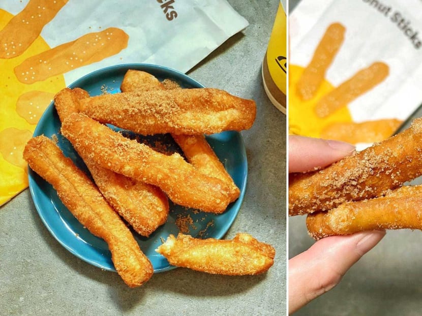 how to make mcdonalds donut sticks