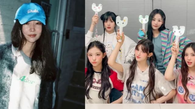 NewJeans直播不是闵熙珍指使！Hyein：这关乎我们5个的人生 - vibes by 8world