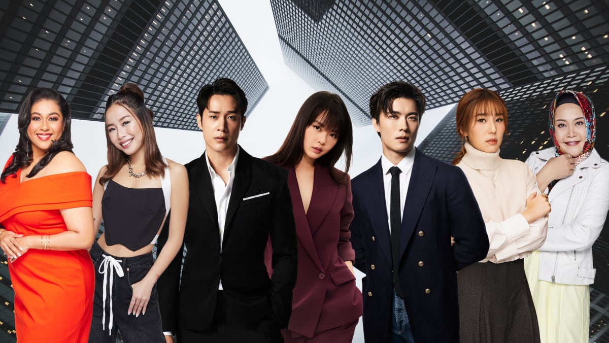 THE CELEBRITY AGENCY - Mediacorp