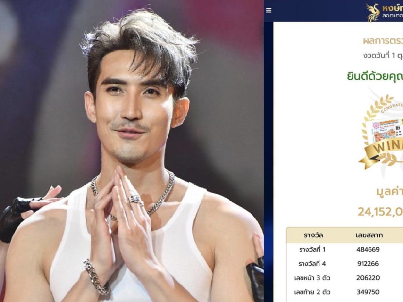 Thai Actor Clarifies He Won S$229K Instead of S$922K After Saying He ...