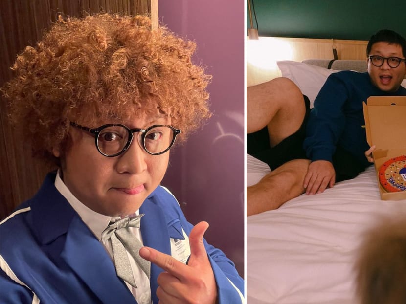 Na Dou’s Girlfriend Had To Change His Diapers 7 Times In A Night When ...