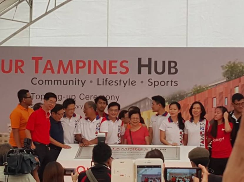 First phase of new Tampines town hub to open in Nov - TODAY