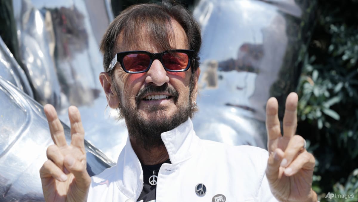 Ringo Starr goes country for his new album - CNA Lifestyle