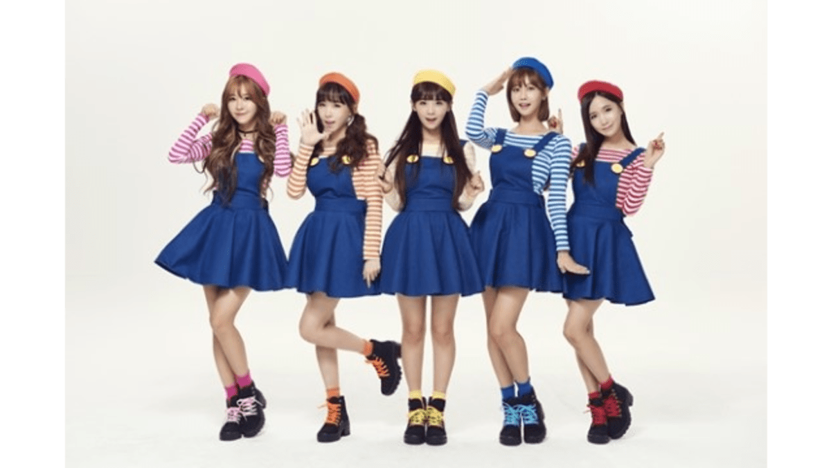 Crayon Pop Preparing for a Colorful Comeback - 8days