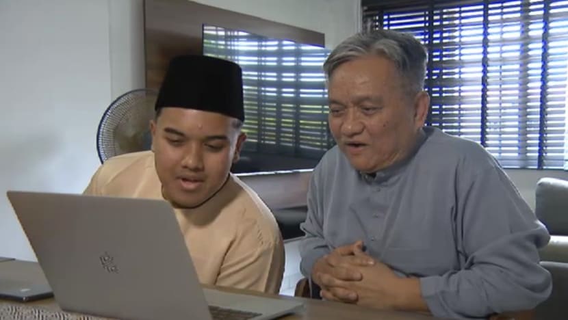 Nazri Sutari sambut Aidilfitri di Serbia demi Sukan SEA - BERITA Mediacorp