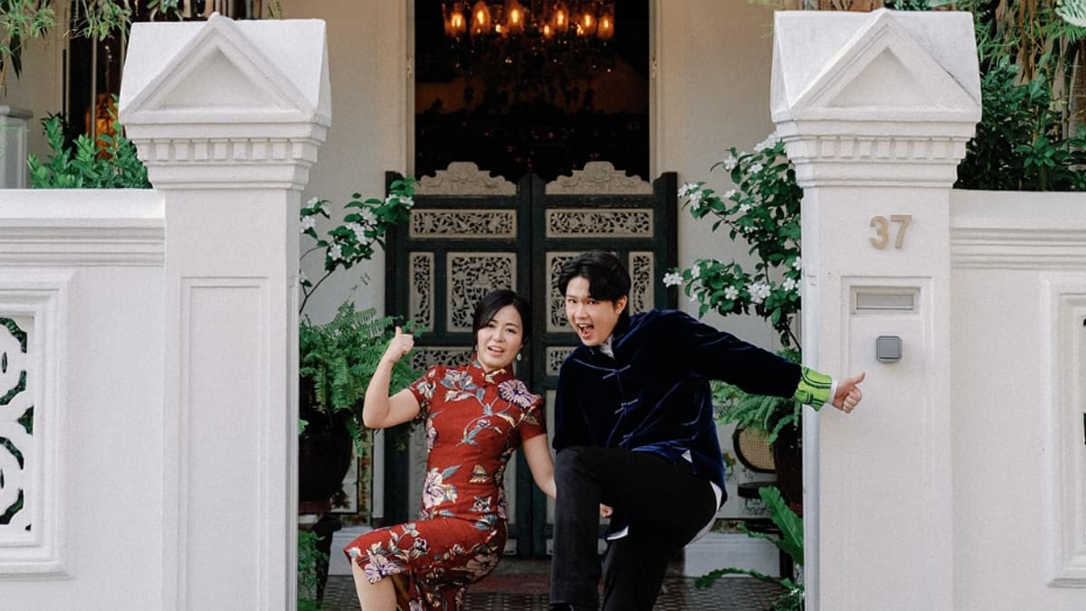 Actor Chen Xi, son of veteran artistes Xiang Yun and Edmund Chen, is ...