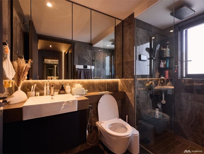 Take a look inside Class 95 DJ Justin Ang's S$2.5 million penthouse ...