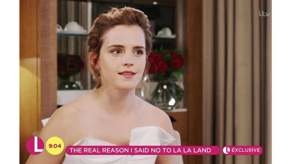 Emma Watson had Belle Bootcamp for Beauty and the Beast - 8days