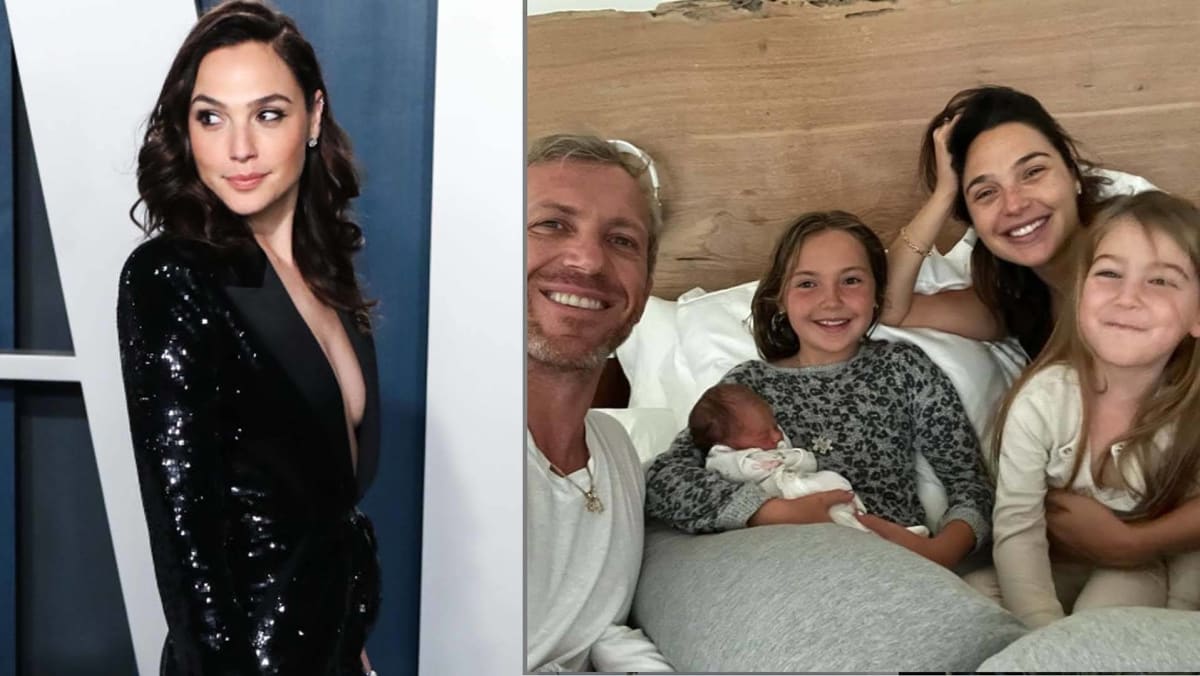 Gal Gadot Gives Birth To Third Daughter, Shares First Photo And Name Of ...