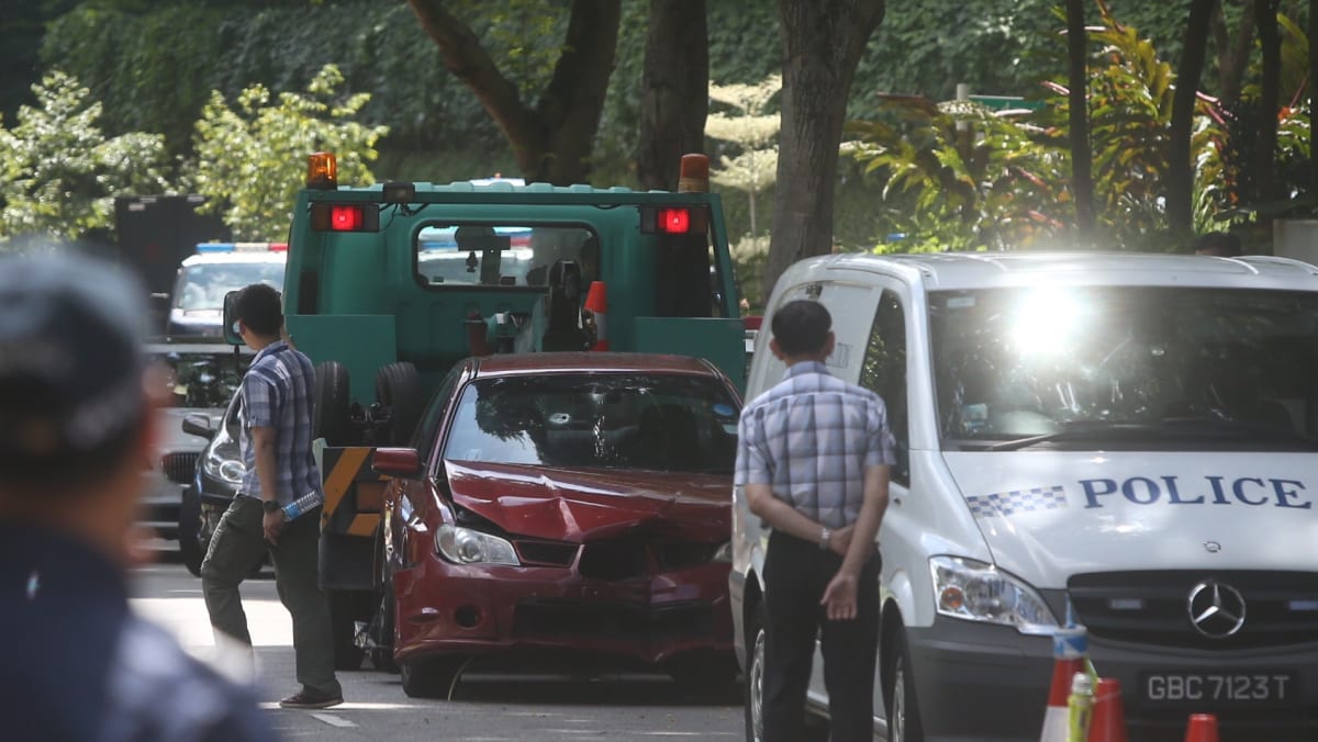 Suspect shot as he posed danger, say ex-policemen - CNA
