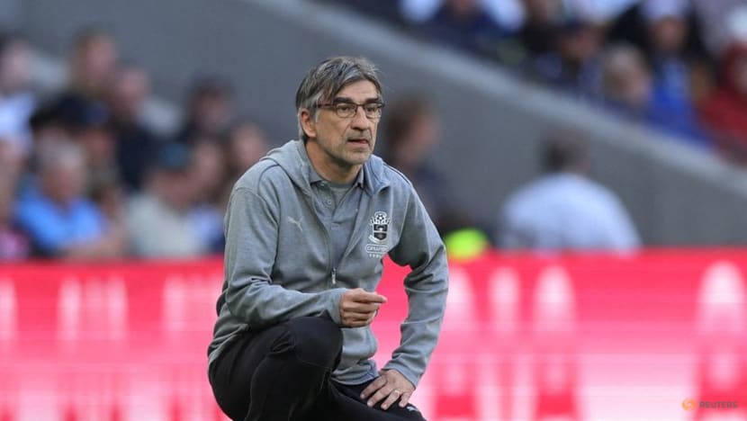 Manager Juric leaves Southampton after relegation from Premier League - CNA