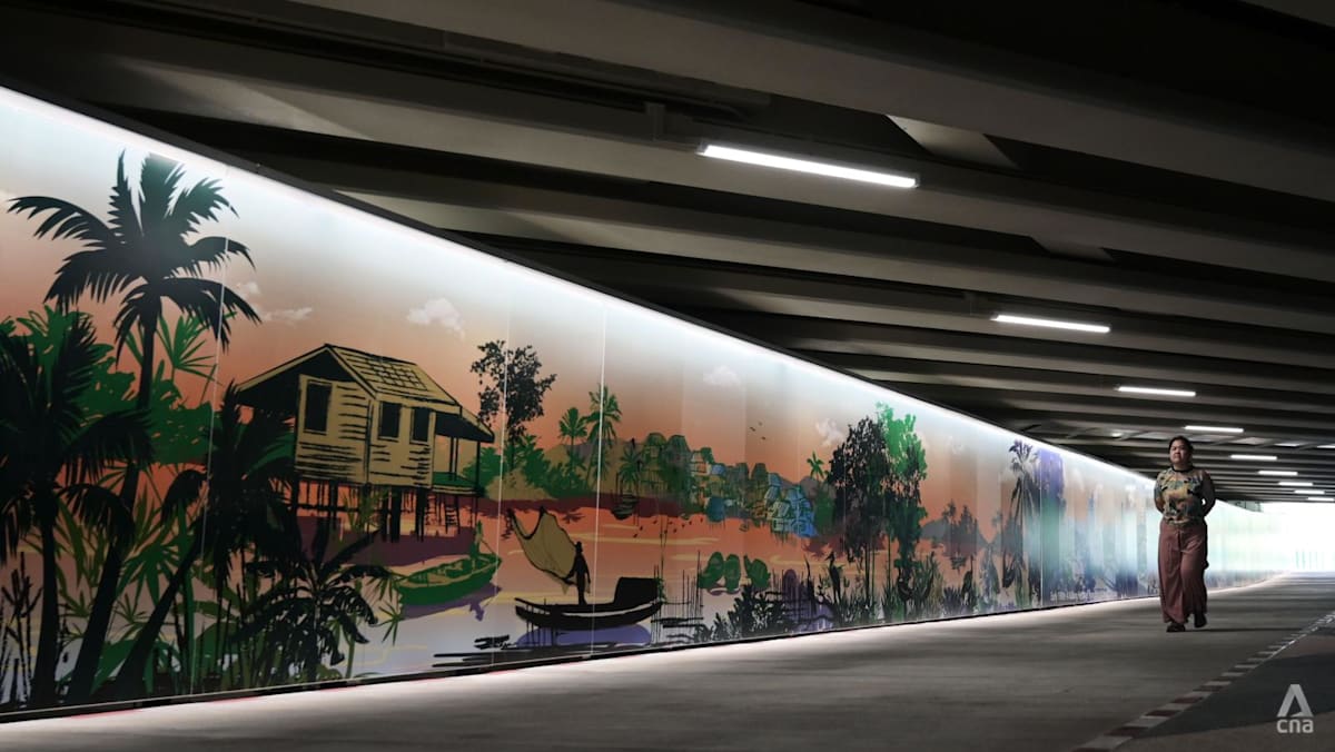 Advertising spaces at overhead bridges, underpasses and covered ...