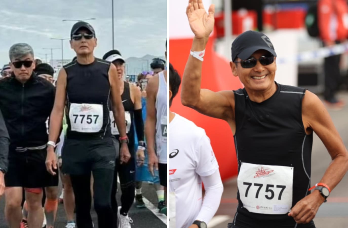 Chow Yun Fat, 68, Completes His First 21km Half-Marathon In An ...