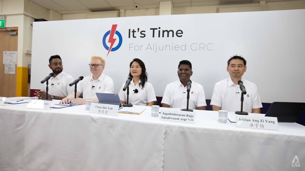 GE2025: PAP to field 4 newcomers in 5-member Aljunied GRC - CNA