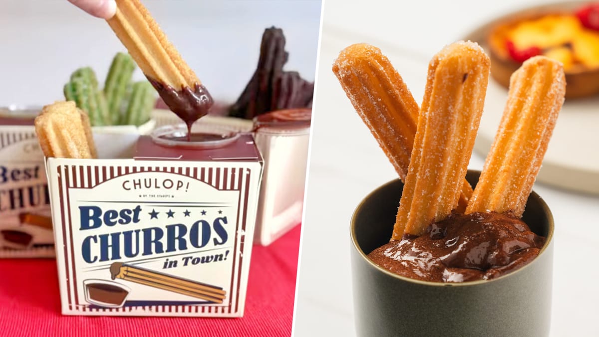 5 Yummy Churros To Try, From Pandan & Gula Melaka To Classic Chocolate Dips - 8days