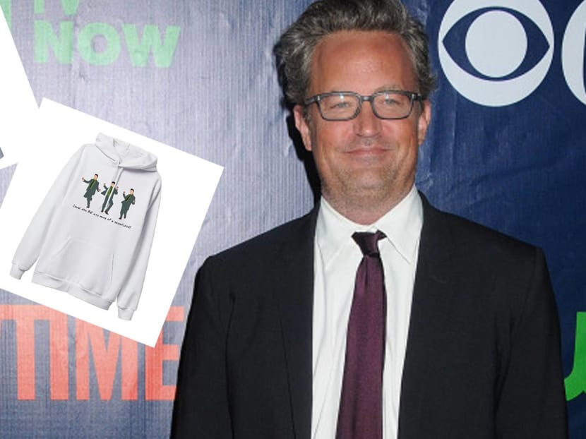 Matthew Perry Launches Friends-Themed Clothing Line For COVID-19 Relief ...
