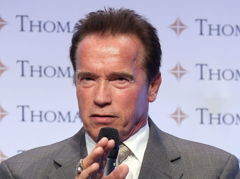 Swiss watch buff Schwarzenegger unveils his own timepiece brand - TODAY Swiss watch buff Schwarzenegger unveils his own timepiece brand - TODAY