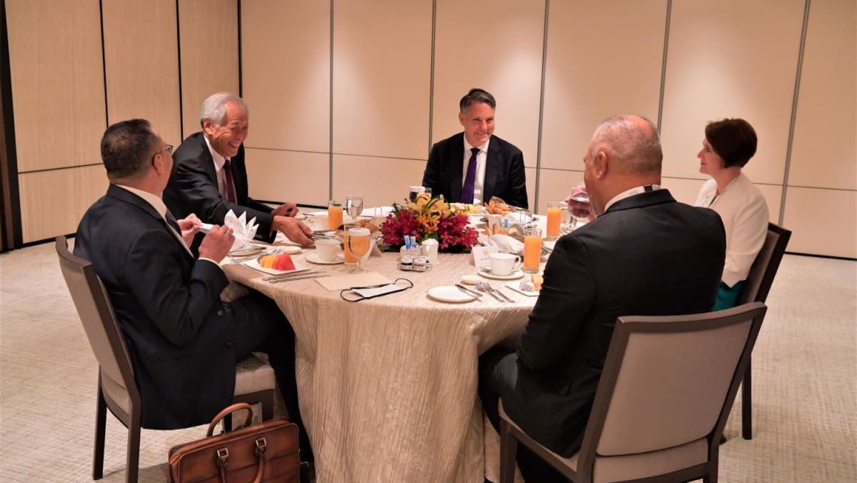 FPDA countries say they want to give 50-year-old defence pact 'modern ...