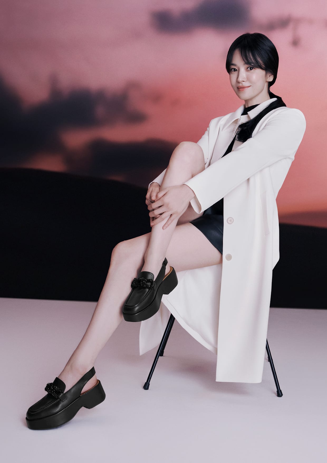 跟着女神穿出舒适时髦感！ FitFlop×宋慧乔第2弹，颜值舒适度满分！ - vibes by 8world