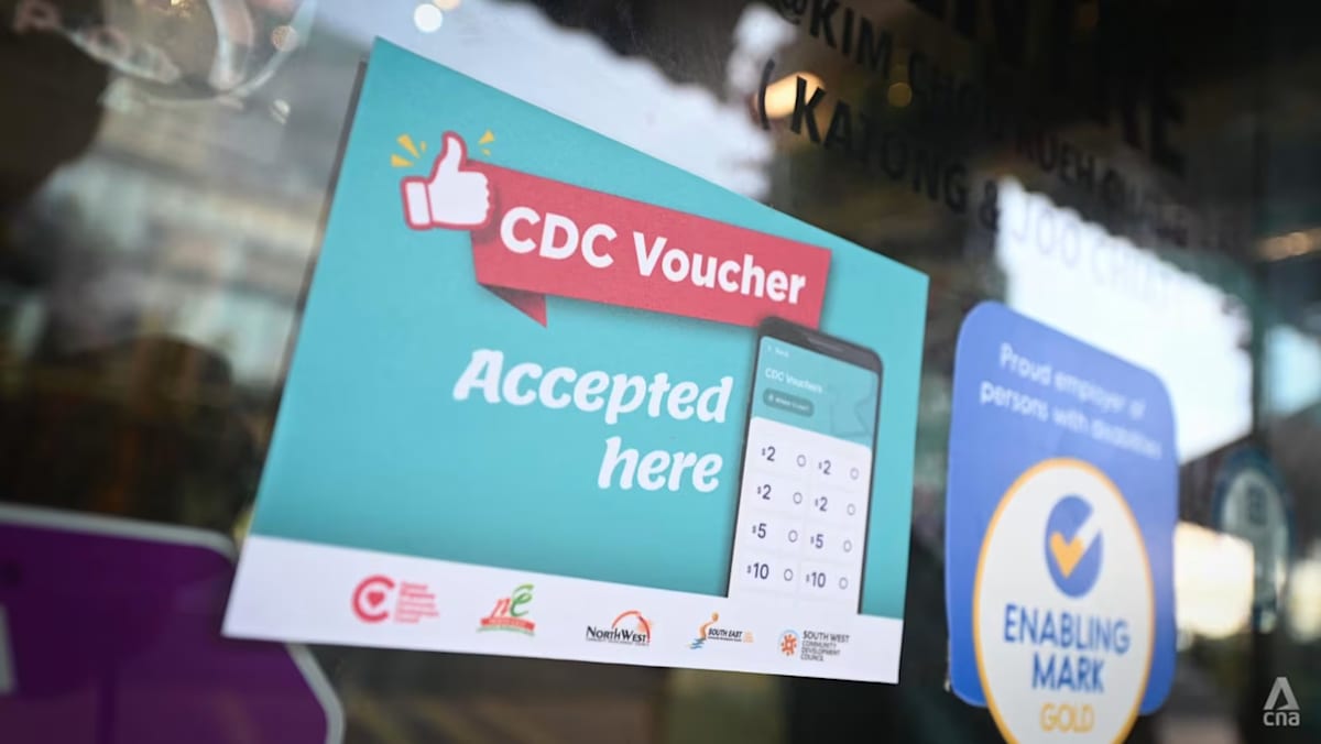 Sesetengah peruncit kecewa dikecualikan daripada skim baucar CDC meski ...