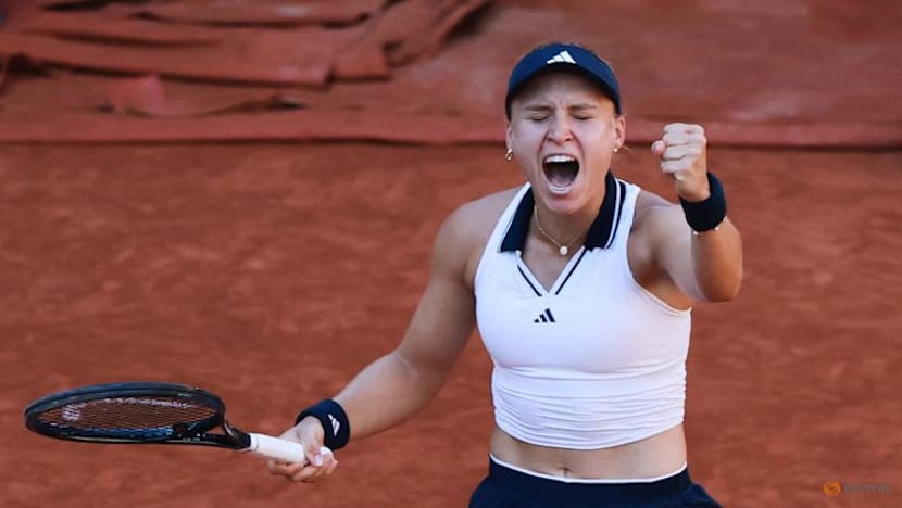 French Open day four - CNA