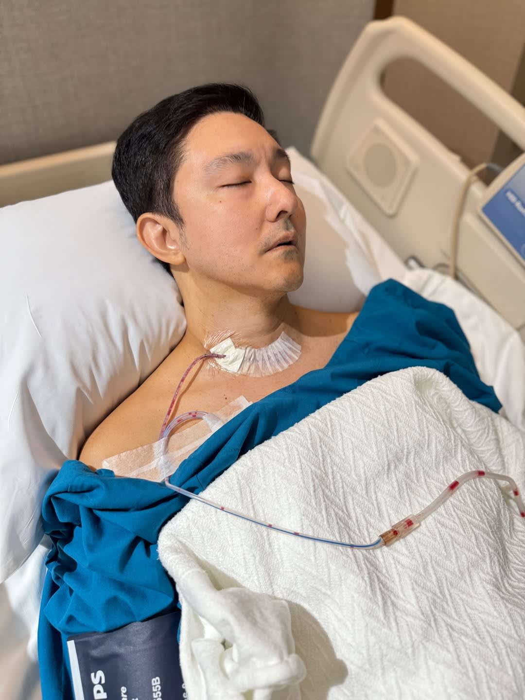 患癌后分享现况和心情，立威廉：公开病情是因为…… - vibes by 8world