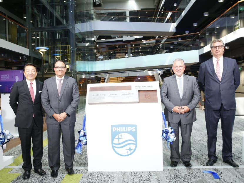 Philip’s APAC centre’s opening in line with S’pore’s growing healthcare ...