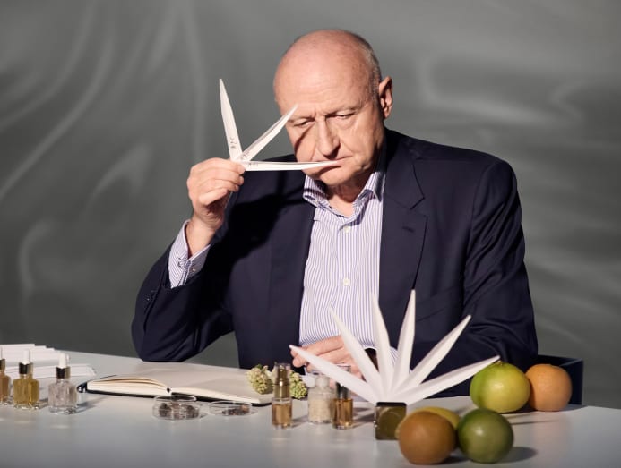 Vacheron Constantin created the world’s first scented concept watch