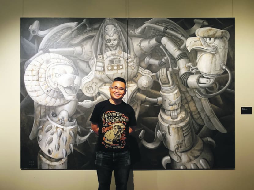 Wong Shih Yaw’s faith in art - TODAY