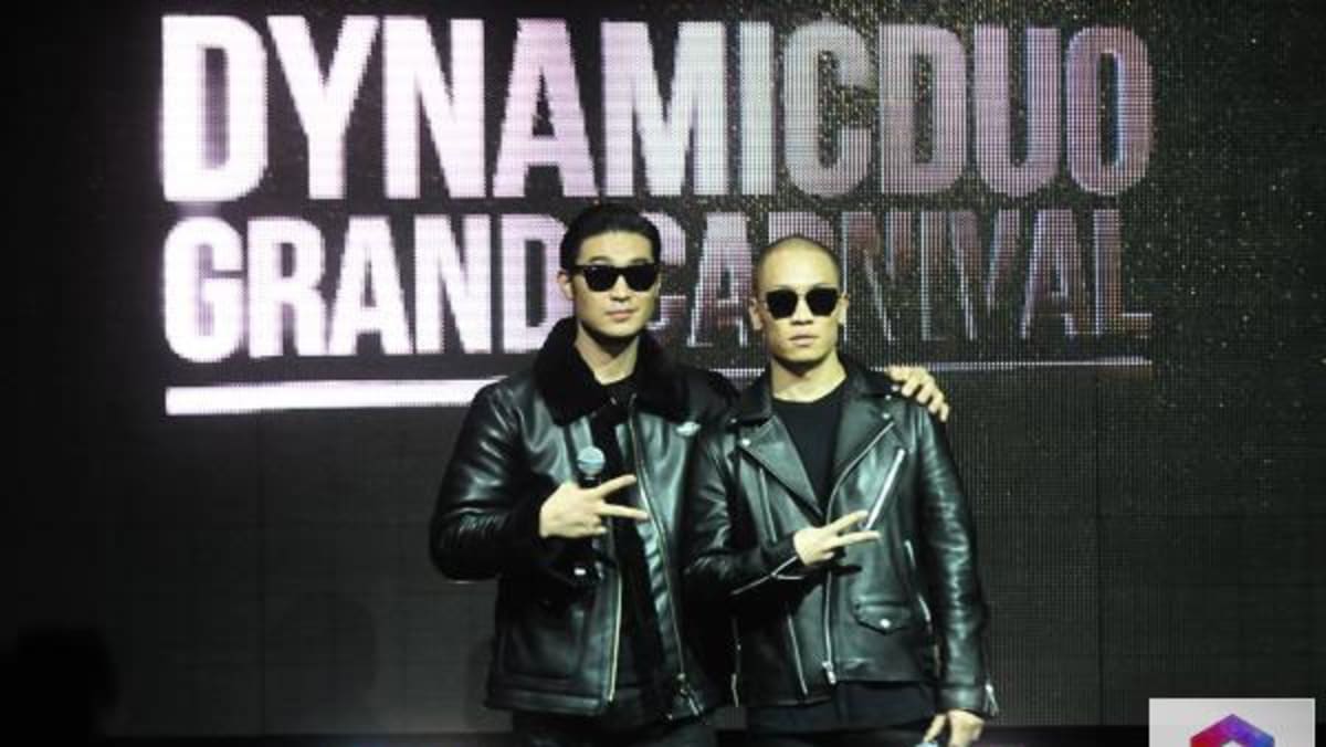 [Photo] Dynamic Duo Holds Comeback Showcase - 8days