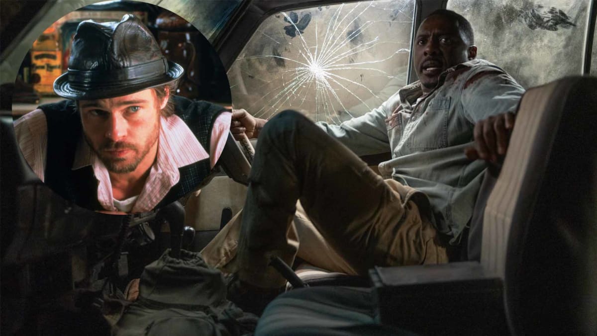 Rogue Lion In Survival Thriller Beast Was Inspired By Brad Pitt's ...