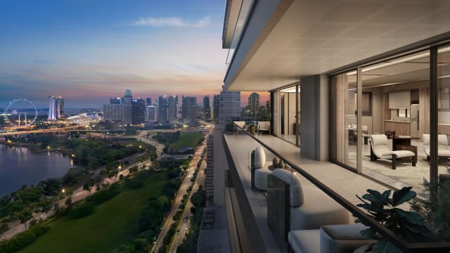 黄金坊落实重新发展 今推出45层高公寓项目 - 8world