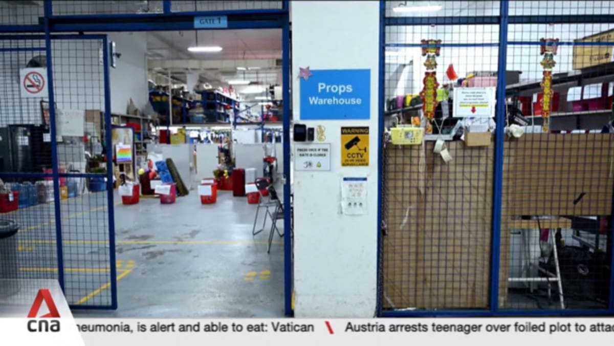 Mediacorp's props storehouse a treasure trove of more than 15,000 items ...