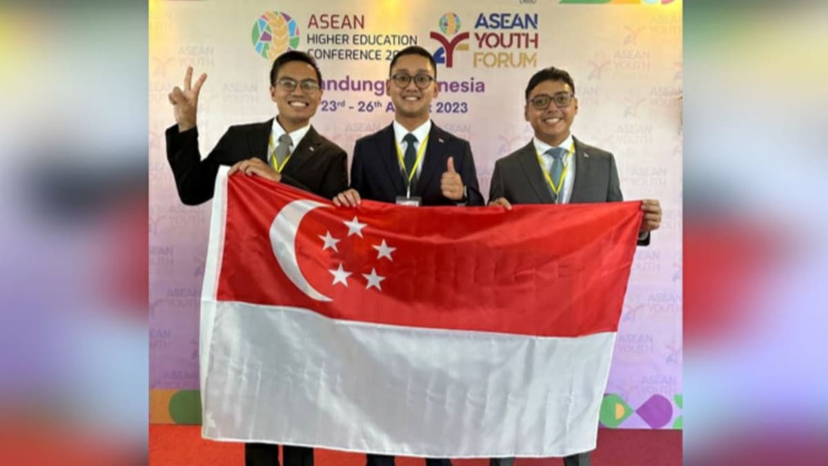 3 anak muda ini wakili Singapura di Sidang Pendidikan Tinggi ASEAN ...
