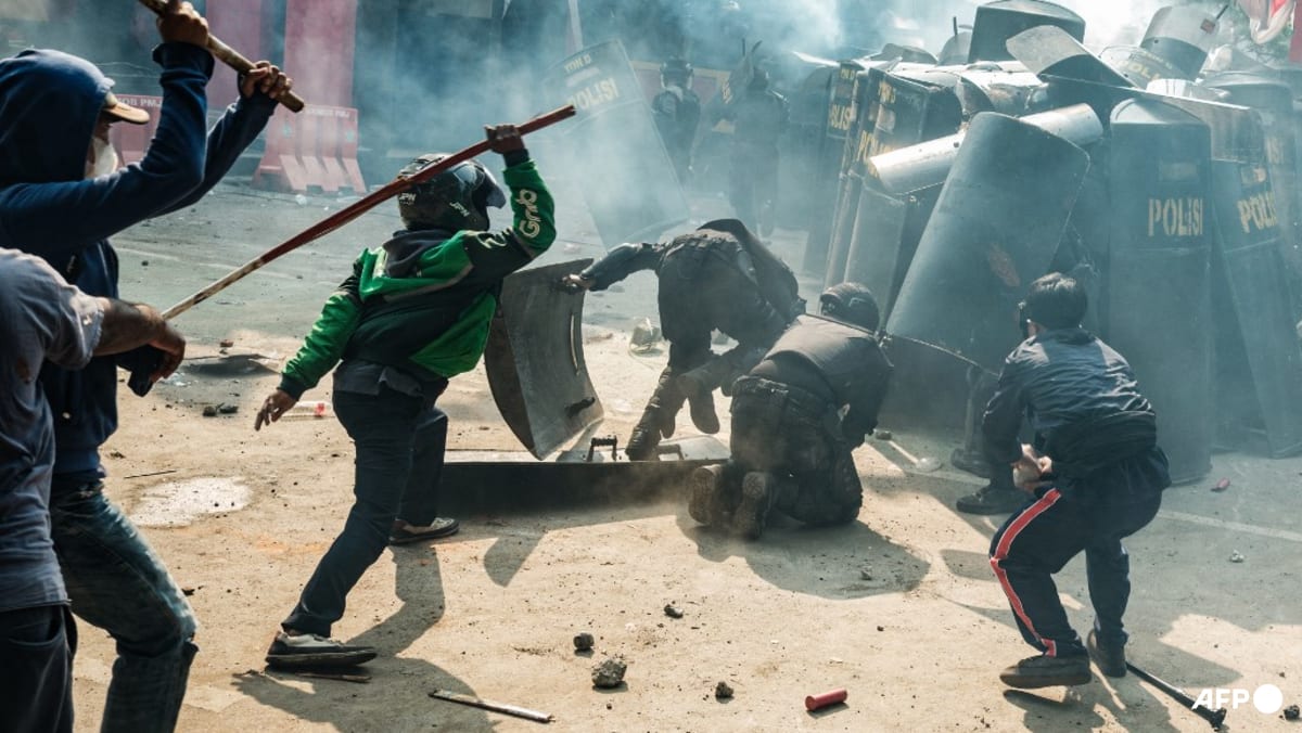 Singapore advises citizens in Indonesia to avoid protest areas - CNA