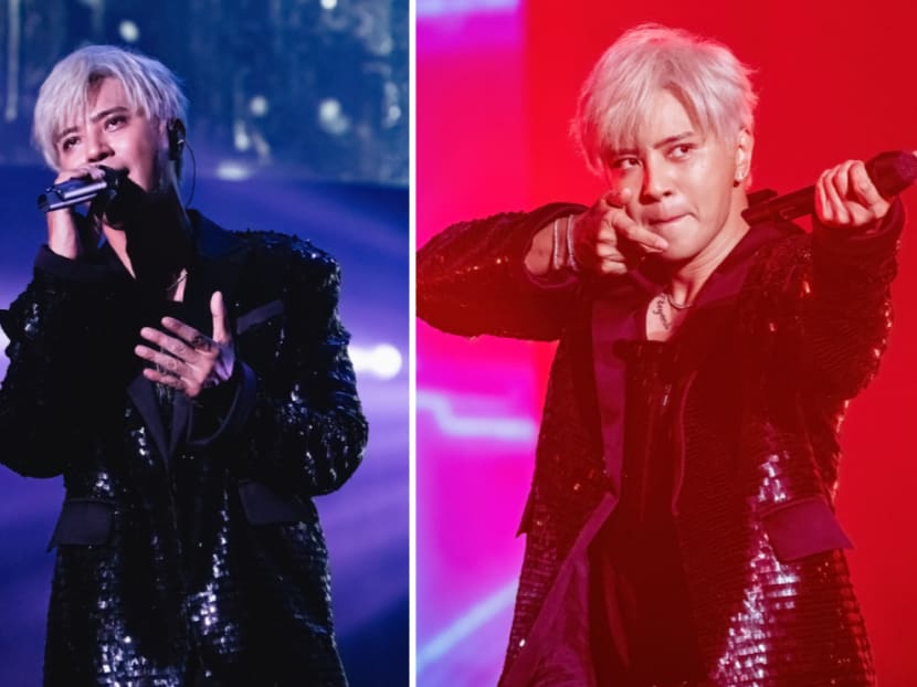 Show Luo proves he's as good a stand-up comedian as he is a pop idol at ...