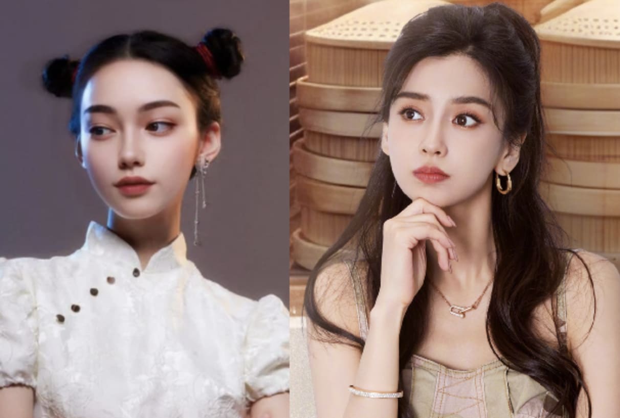 This AI Actress Is The First To Star In A Chinese Drama, Bears Uncanny ...