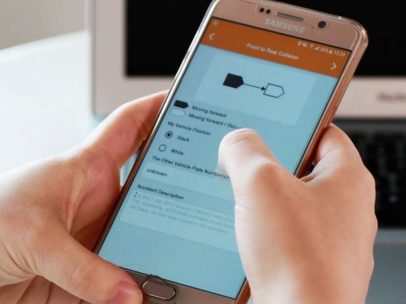 New NTUC Income app lets motorists file accident reports - TODAY