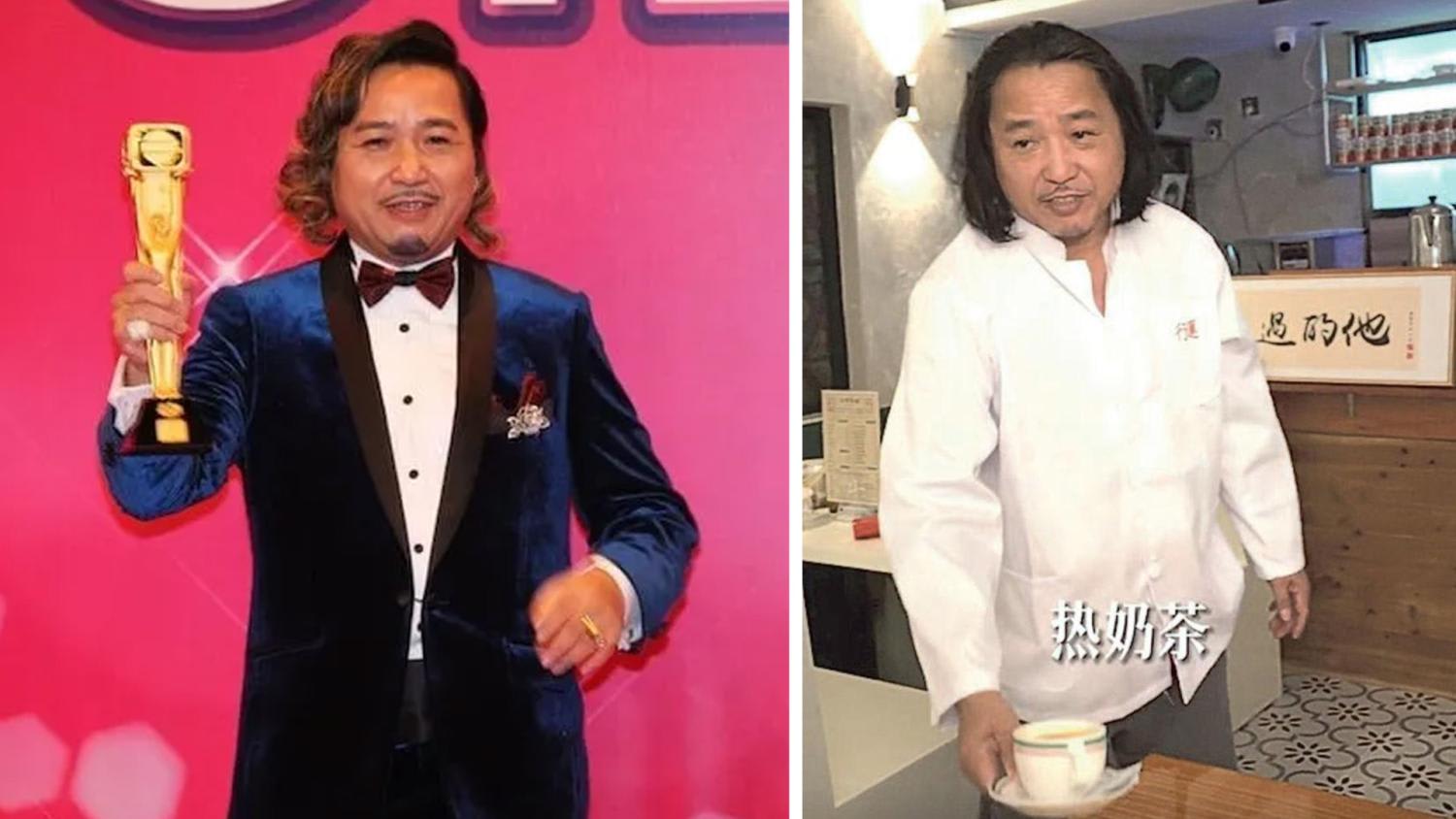 Ex TVB Actor Jerry Ku Waits Tables & Makes Milk Tea At His HK-Style ...