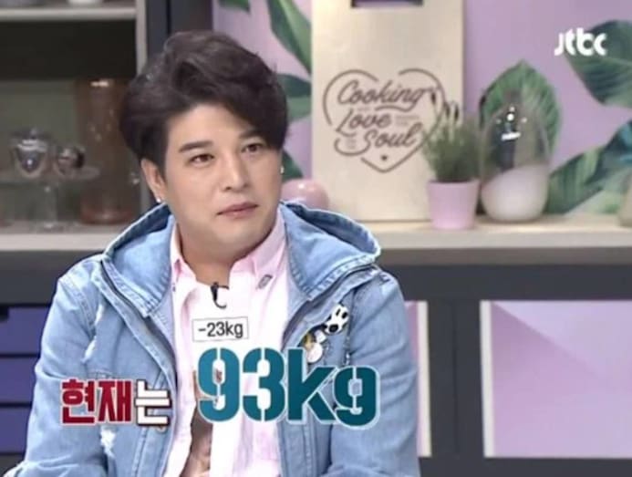 shindong weight