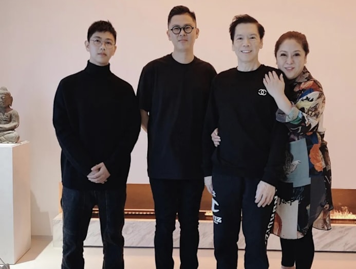 Film Producer Tiffany Chen Buys S$28.3mil Apartment For Son Jacky Heung ...